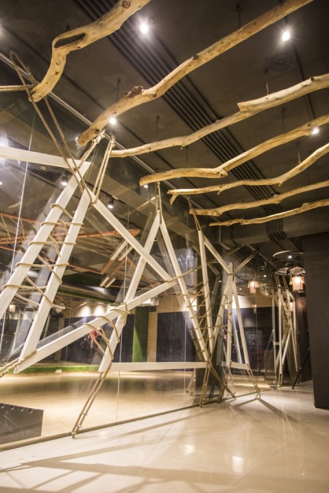 » Moksha Fitness and Spa by Studio Ardete, Panchkula – India