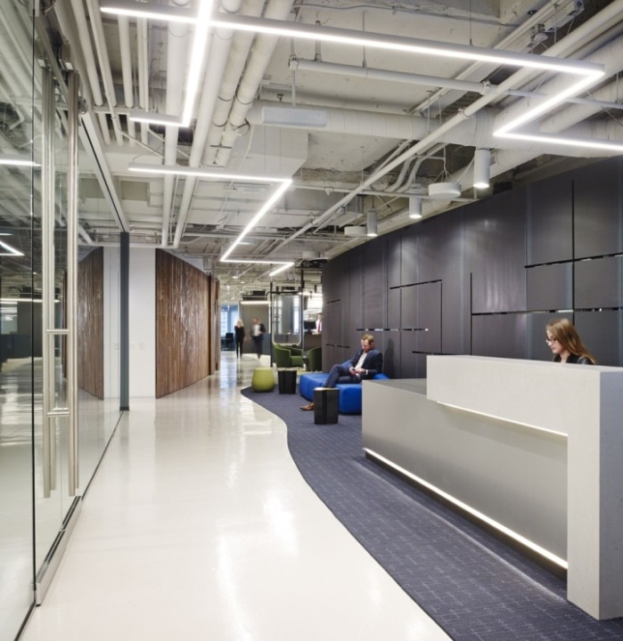» Prescient Offices by Perkins+Will, Chicago – Illinois
