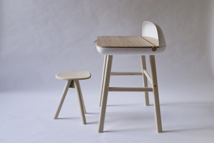 » Shell desk by studio gorm