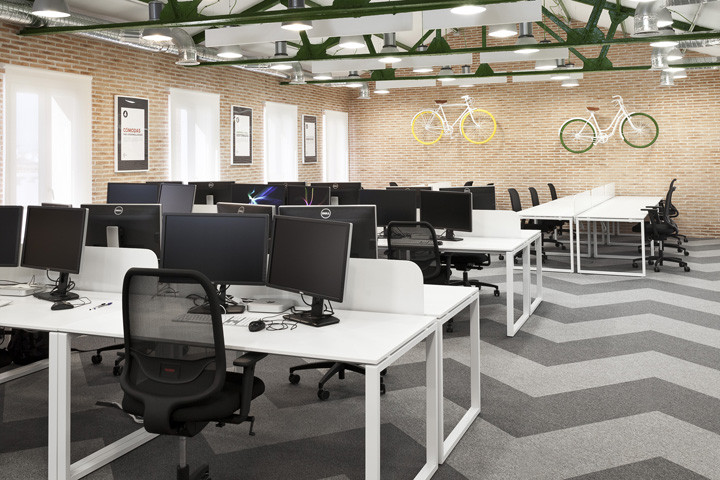 » SiteGround Office space by cache atelier, Madrid – Spain