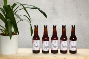 » Super Jay Saison packaging by Pope Wainwright & Wykes