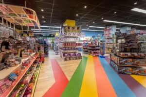 » Toymate toy store by Creative 9, Sydney – Australia