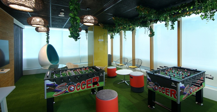 » Visa offices by DSP Design Associates Bangalore India 06