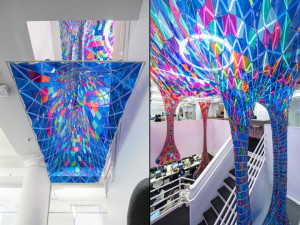 » Bēhance office installation by SOFTlab, New York City