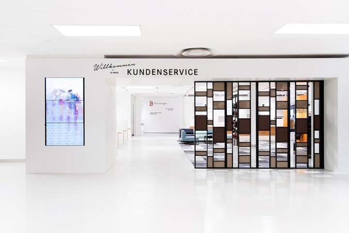 » Breuninger Customer Service by DIA – Dittel Architekten, Stuttgart ...