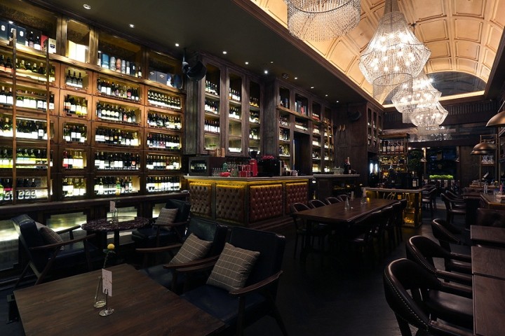 » Chamber Restaurant at Pacific Place by Metaphor Interior, Jakarta ...