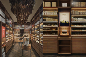 » Davidoff of Geneva flagship store by Stories, New York City