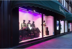 » Harrods London Calling windows by SFD, London – UK