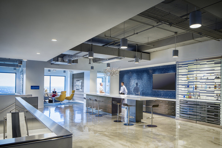 » Lockton offices by CannonDesign, Chicago – Illinois