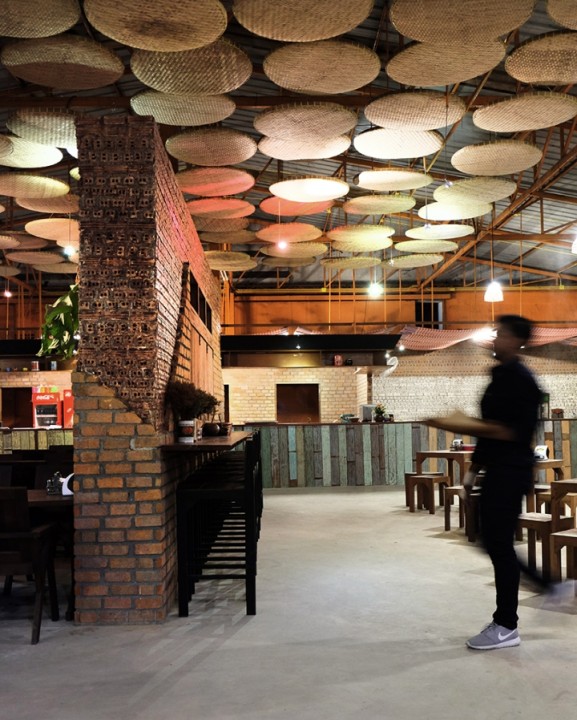 » Noodle restaurant by Thaipan Studio, Thailand