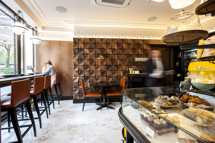 » Parcafé coffee shop by CADA Design, London – UK