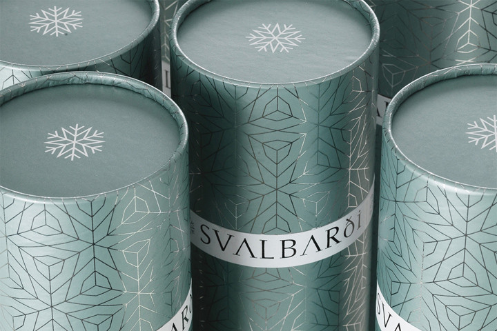 » Svalbardi Iceberg Water brand and packaging design by Studio h