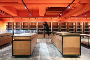 » U&B grocery store by PplusP Designers, Hong Kong