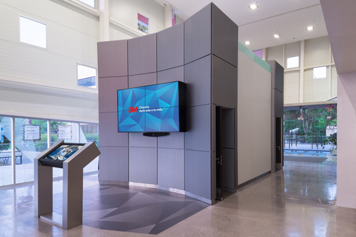» 3M Innovation center by Siente Cinco, Santiago – Chile