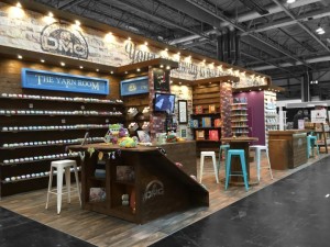» DMC Stand at Craft Hobby & Stitch 2016 NEC by Interlink, Birmingham – UK