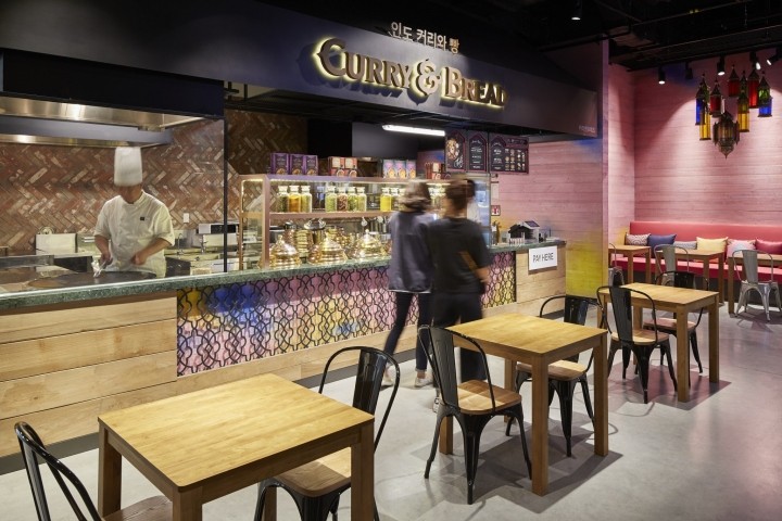 » Emart’s Peacock Kitchen by CADA Design, Seoul – South Korea