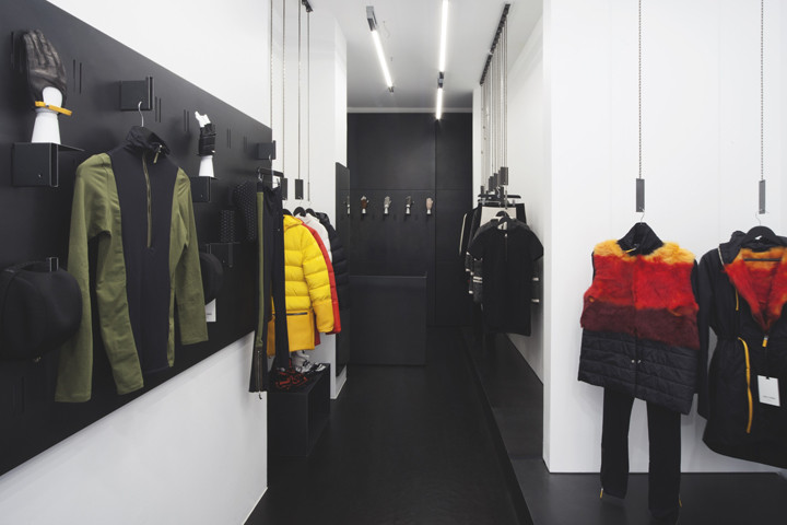 » Les Cinq Paris showroom-atelier by DI.D Studio, Paris – France