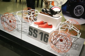 » Louis Philippe SS16 Motor Sport concept windows, India