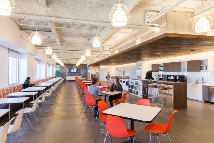 » Macmillan Publishers offices by TPG Architecture, New York City
