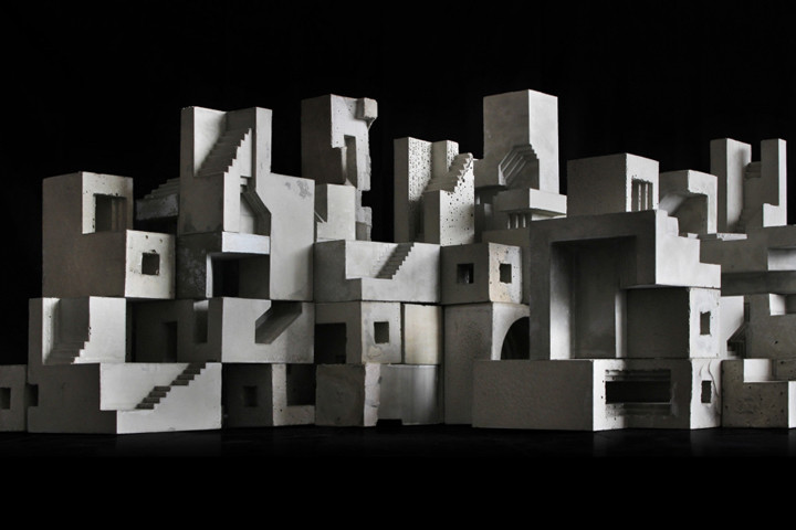 » Modular sculptures by David Umemoto