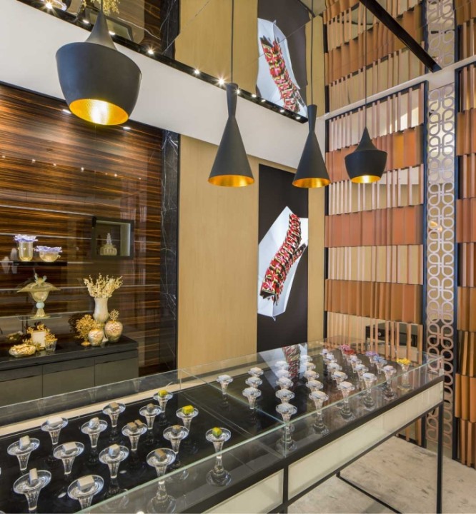 » Patchi chocolate shop Nobu by Lautrefabrique Architects, Ryiadh ...