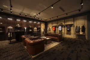 » SEPTWOLVES flagship store by Prospace Asia, Xiamen – China