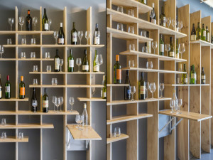 » Taste Wine Co. store by Architensions, New York City