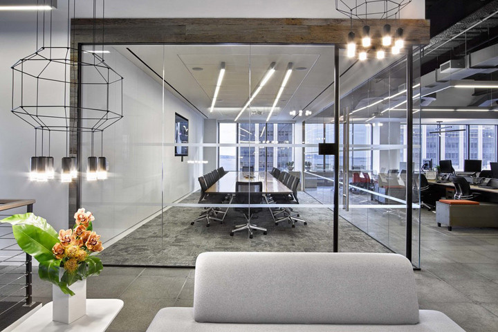 » The Bloc office by Foz Design, New York City