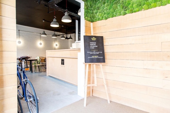 » The Treehouse Project workspace by SFD, London – UK
