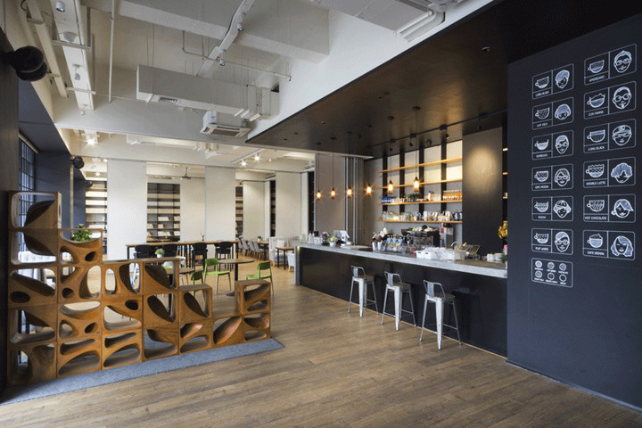 » Underline cafe by by LYCS Architecture, Hangzhou – China