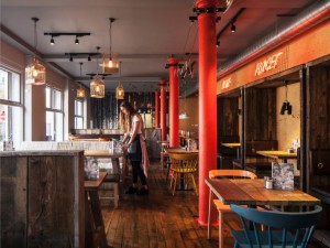 » Absurd Bird Restaurant by FormRoom & DesignLSM, London – UK