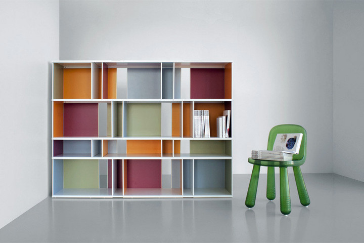 » Bookcases and TV stand collection by Extendo