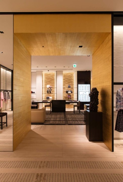 » Chanel store by Peter Marino, Osaka – Japan
