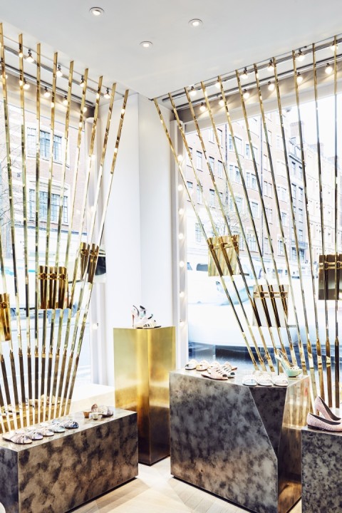 » GINA flagship store by Caulder Moore, London – UK