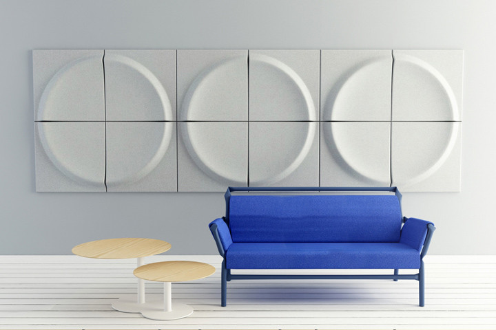 » Gaia acoustic panel by Stone Designs for Blå Station