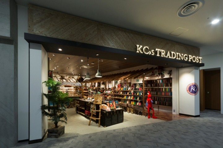 » KC,s TRADING POST by space co., Osaka – Japan