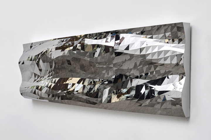 » Mashing Mesh wall mirrors by Zhoujie Zhang