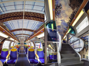 » Public train system art by SNCF & 3M