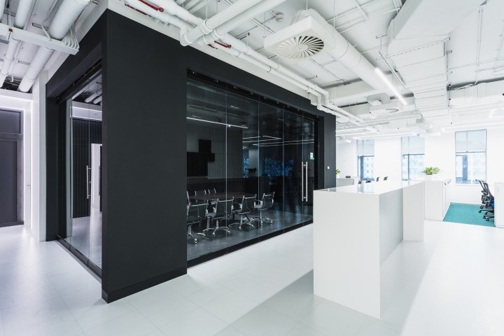 » RD Construction office by IND Office, Moscow – Russia