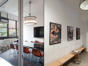 » RSA Films offices by JIDK, New York City