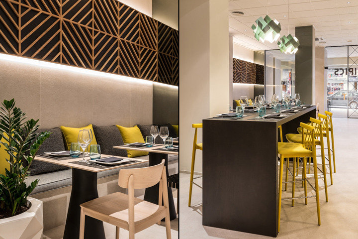 » TIPICS Restaurant & Coffe Shop by estudi{H}ac, Xativa – Spain