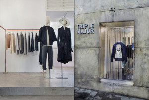 » Triple-Major store by Triple-Major Studio, Shanghai – China
