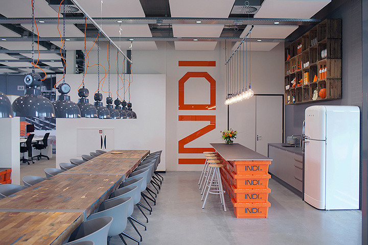 » Indi office by studiomfd, Leek – Netherlands