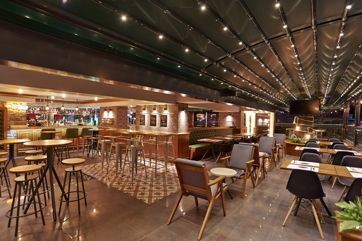 » Kertenkele Pub by MonoDesign, İzmir – Turkey