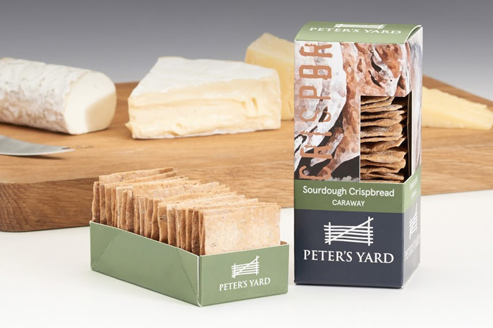 » Peter’s Yard Crispbread packaging by Country