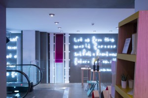 » SH flagship store by Fabio Marano, Milan – Italy