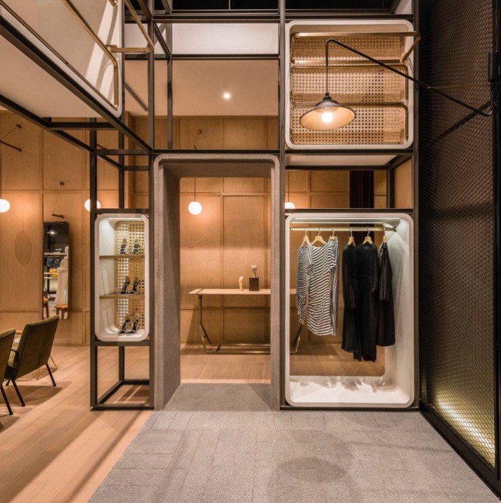 » Chuang x Yi: The Modular Lilong by Lukstudio, Shanghai – China