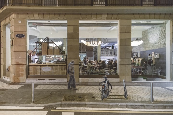 » Entre Tablas, look and cheese pop-up by Hiruki studio, San Sebastian ...
