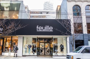 » Feuille store by Cutler, Vancouver – Canada
