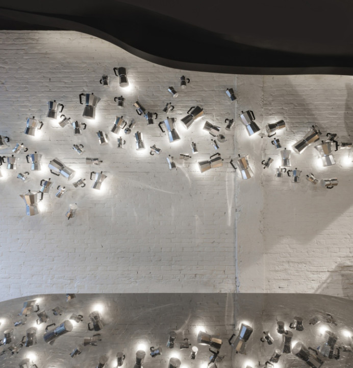 » Fumi Coffee by Alberto Caiola, Shanghai – China
